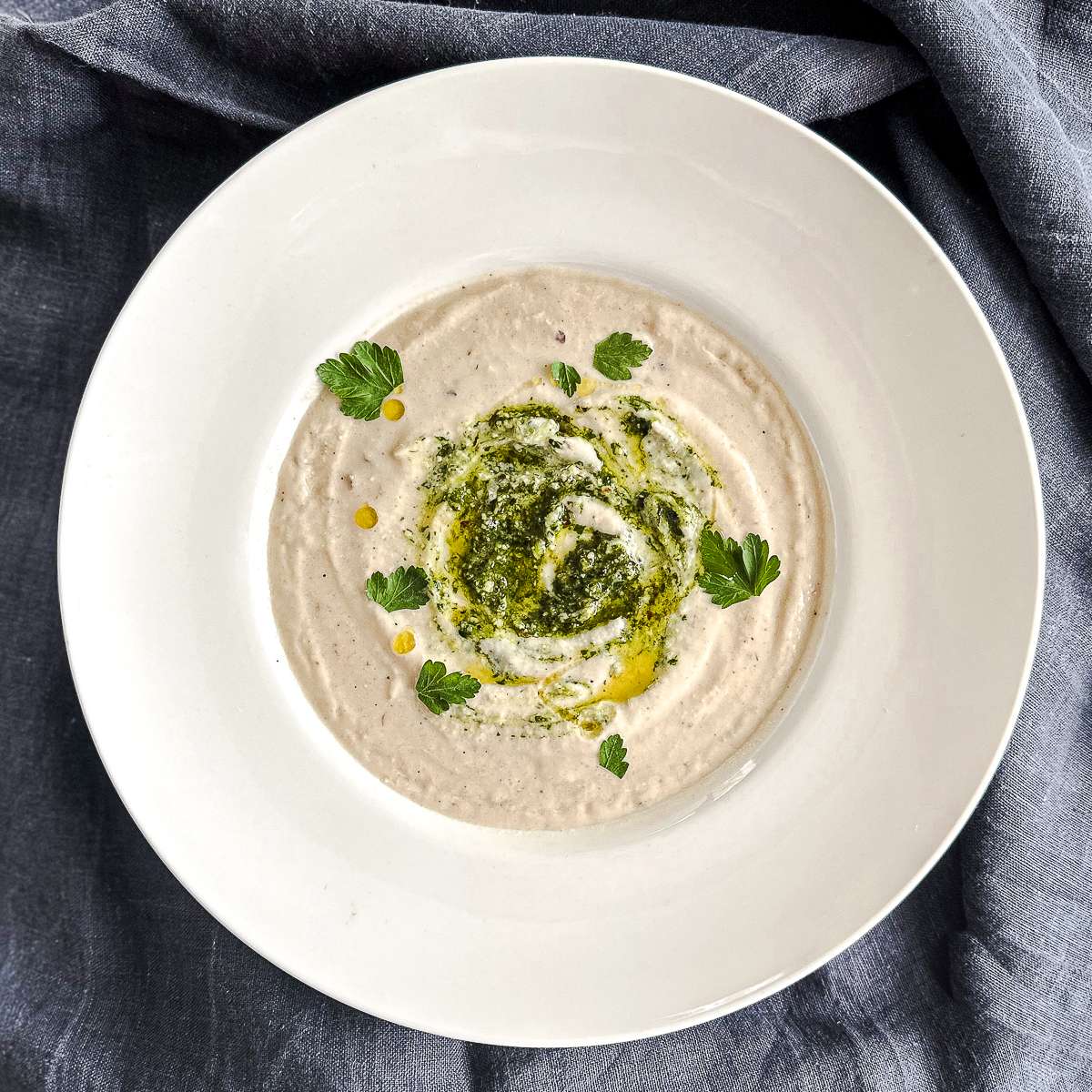 Cauliflower Velouté - The Wild Epicurean